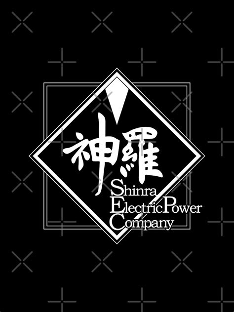 Final Fantasy® Vii Remake Shinra Electric Power Company Logo