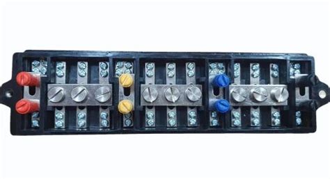 Single Phase Test Terminal Block At ₹ 1170piece In Hyderabad Id