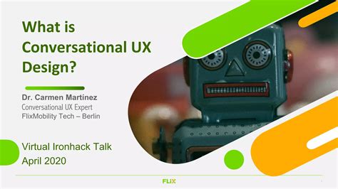 What Is Conversational Ux Design Ppt