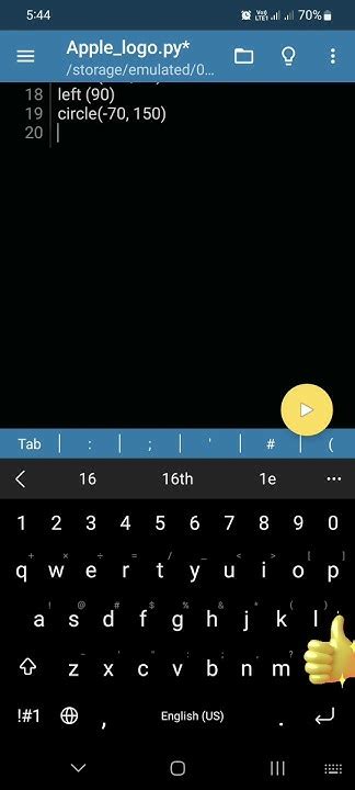 👌how To Make Apple Logo Design In Python💥🍎💯turtlegraphics Short Shorts Youtubeshorts Youtube