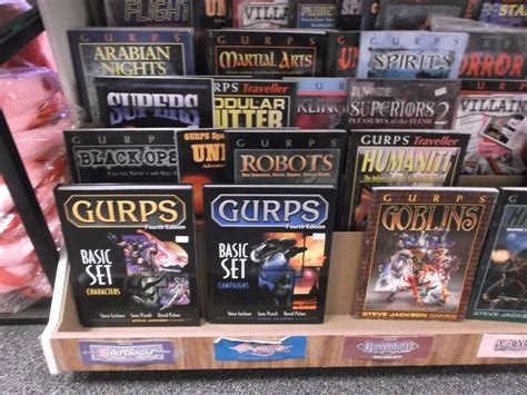 The Castles Ramparts Rpg Of The Week Gurps