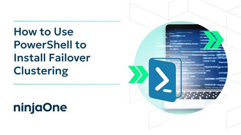 How To Use Powershell To Install Failover Clustering It Video Hub