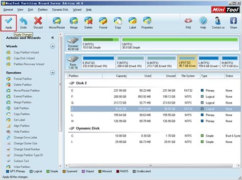 Partition Magic Windows Server 2008 Offers A Quite Powerful Function To