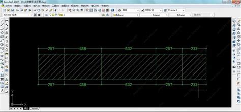 使用cad中的连续标注 土木在线