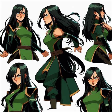 Earthbender Cosplay Atla Earthbender Oc Avatar Outfits Earth Kingdom