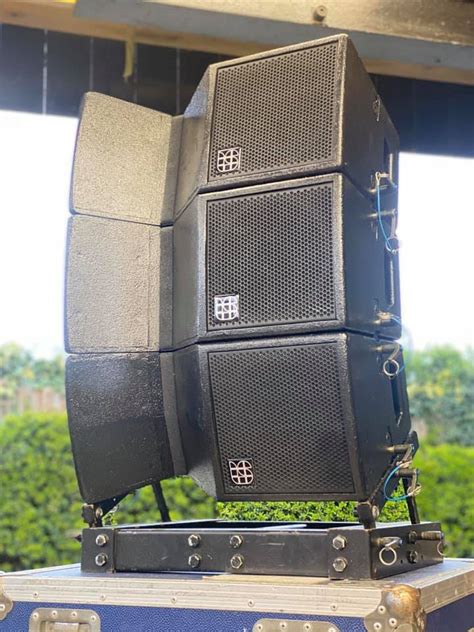 Logic Systems Ethos Line Array Line Array 13000 Eur Gebrauchte