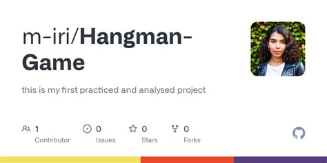 Github M Irihangman Game This Is My First Practiced And Analysed Project