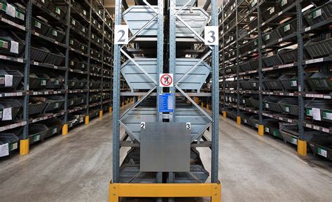 Warehouse And Logistic Gemels Fast Delivery Of Quick Couplings
