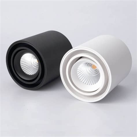 Surface Mounted 360 Degree Adjustable Downlight Spotlight Ledloy