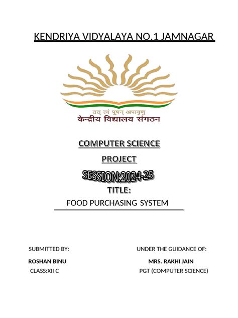 Cs Project Pdf Python Programming Language Usability