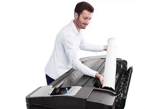 HP DesignJet T1700dr 44 In PostScript Printer Max Print Speed Up To 116 A1 Prints Per Hour At