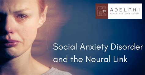 Social Anxiety Disorder And The Neural Link Adelphi Psych Med