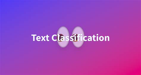 Text Classification A Hugging Face Space By Parthpatel1020