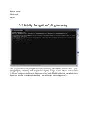 CS 405 Secure Coding SNHU
