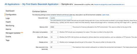 Deploy Laravel App To Elastic Beanstalkamazon Ec2