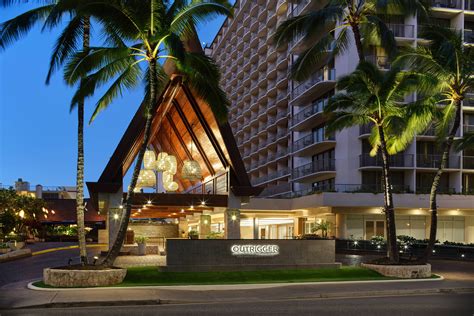 Outrigger Reef On The Beach Outrigger Reef Waikiki Beach Resort