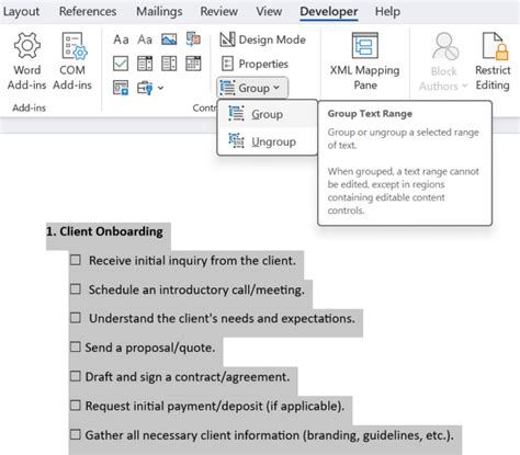 How To Create A Checklist In Microsoft Word ClickUp