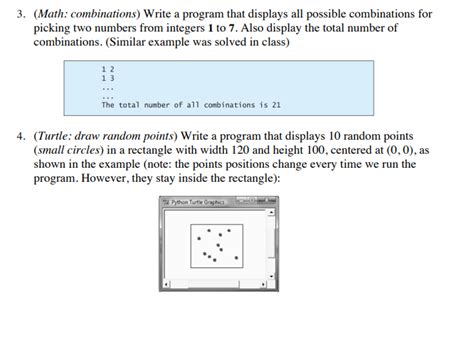 Solved 3 Math Combinations Write A Program That Displays