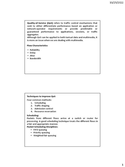 Chapter 5 Quality Of Services Qos 102657 Pdf Quality Of Service