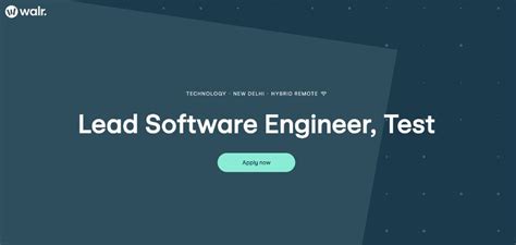 Hiring Softwaretesting Careeropportunity Walr Marketresearch