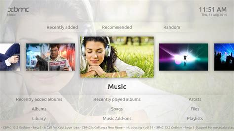 Simple Kodi Theme Lockqtunes