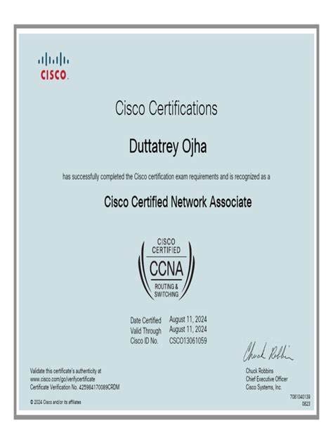 458372195 Cisco Certificate Pdf 1 1 Pdf