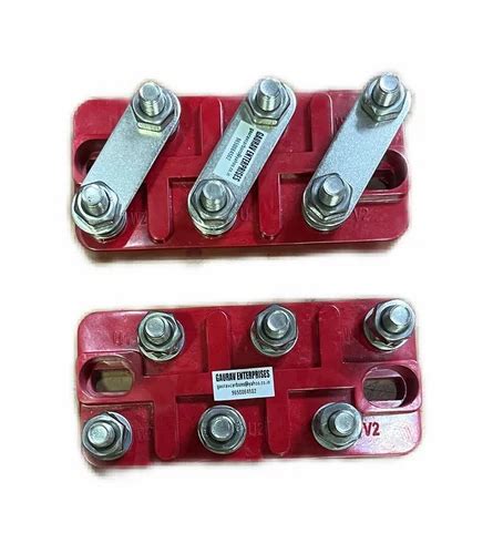 Motor Terminal Block Abb At ₹ 610 00 Piece Electric Motor Terminal Block In New Delhi Id