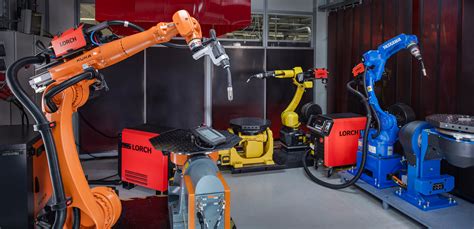 Robot Welding Torch