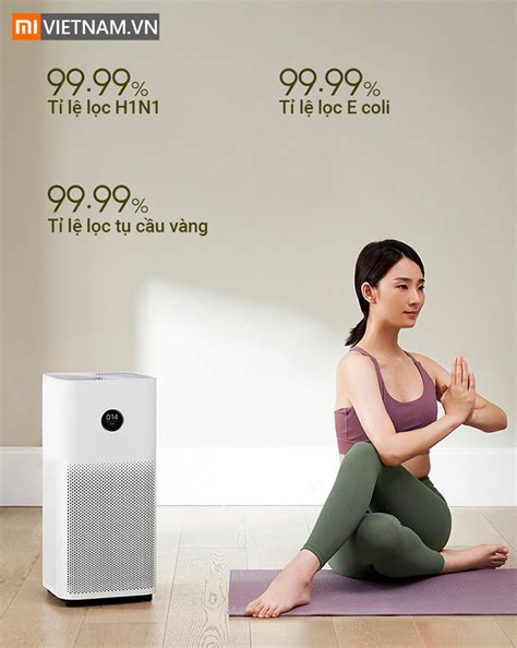 Máy Lọc Không Khí Xiaomi Mi Air Purifier Mi Việt Nam