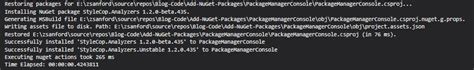 Adding NuGet Packages To Your NET Project
