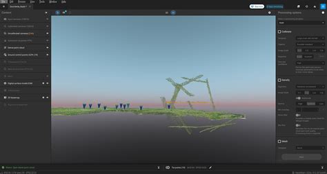 Pix4dmatic Crashes On Orthomosaic Creation 10800 Images Pix4dmatic