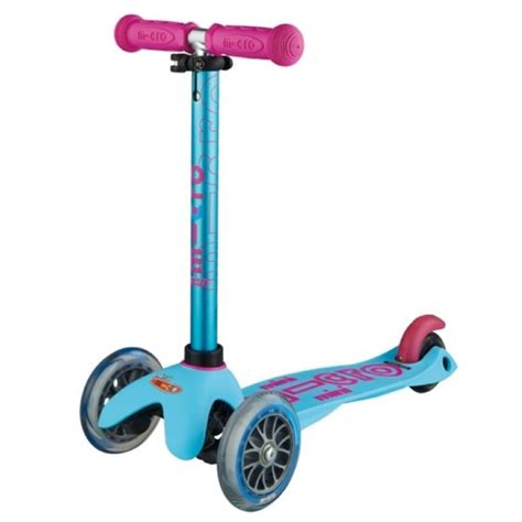 Micro Mini Deluxe Арт Mmd074 Трехколесный Самокат Бирюзовый — Купить Недорого на Bigl Ua