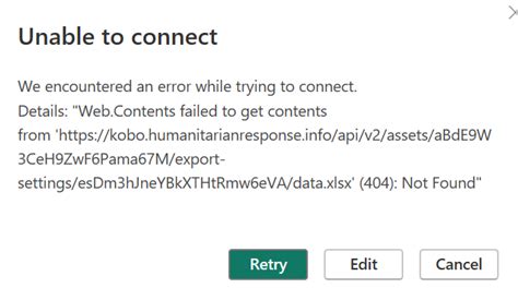 Link My Kobo Data To Power Bi Data Management Kobotoolbox Community