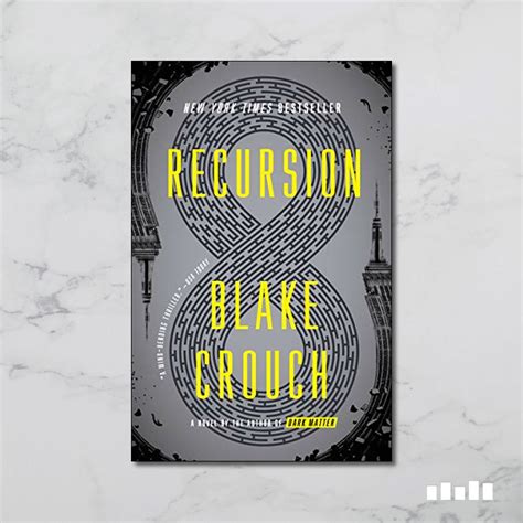 recursion five books expert reviews