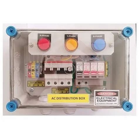 Solar Dcdb And Acdb 1000 V Ac At Rs 2500 In Ahmedabad ID 22821642433