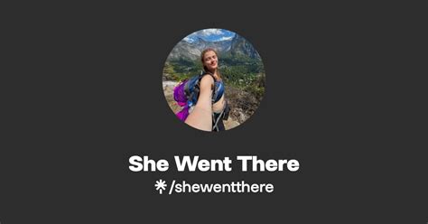 Kara | She Went There | Instagram, TikTok | Linktree