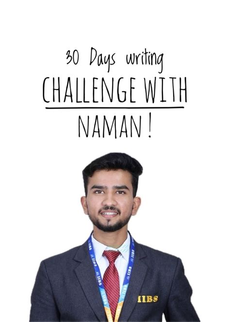 naman jain on linkedin 30daychallengebynaman contentideas