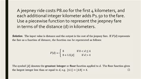General Mathematics Slides Functionpptx Chemistry Science