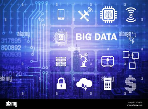 Big Data Modern Computing Concept Stock Photo Alamy