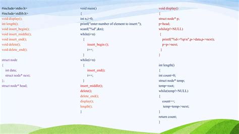 singly linked list pptx