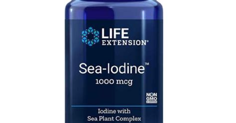 Купи Sea Iodine Life Extension - Морски йод на топ цена — FitnessDobavki.bg