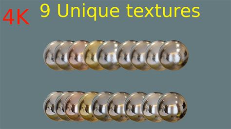 Realistic Metal Textures Texture Cgtrader