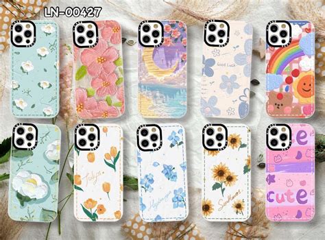 Softcase Premium Cute Flower Series Pc Qeong