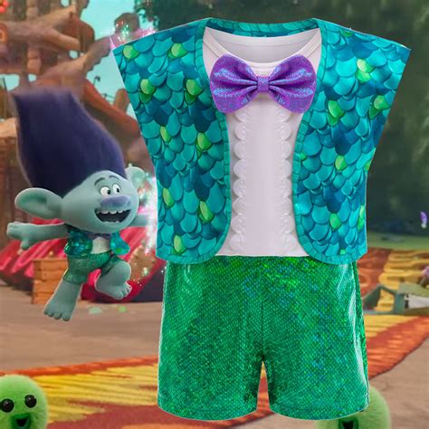 คอสเพลย์ Magic Elf Bran ชุดสามชิ้นสไตล์เดียวกันชุดการแสดงบนเวที Shopee Thailand