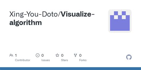 Github Xing You Doto Visualize Algorithm
