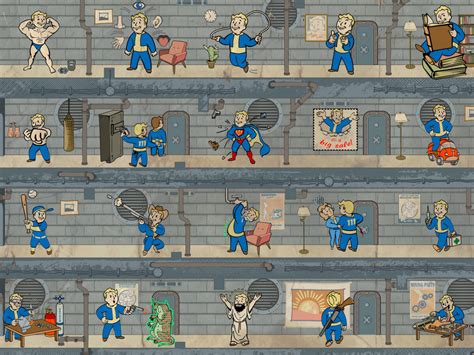 Fallout decks