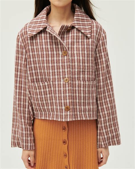 3 포켓 재킷 오픈플랜 지속가능한 패션