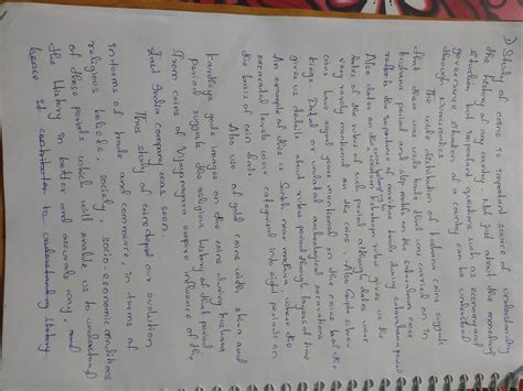 Q Explain With The Help Of Suitable Examples From The Indian Context How Numismatics Is A