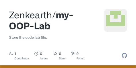 Github Zenkearthmy Oop Lab Store The Code Lab File