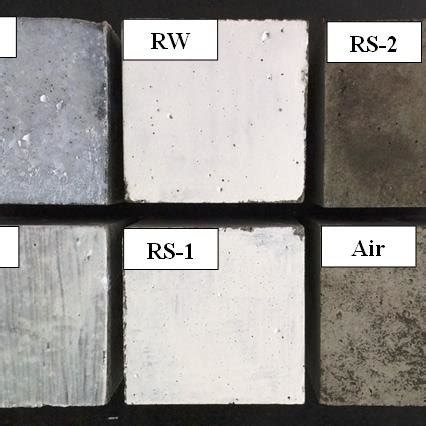 Application Of Curing Compound On The Cube Specimens Download Scientific Diagram